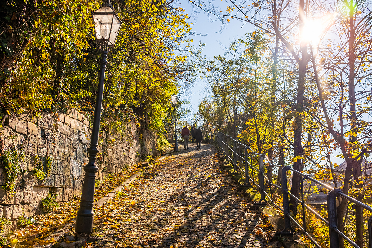 Strossmayerovo šetalište ide u obnovu: Osvježenje gornjogradskog ...