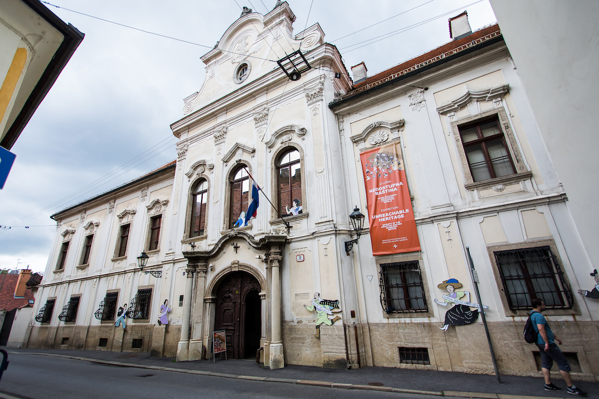 Obnova Hrvatskog povijesnog muzeja: Dvije povijesne palače dobivaju ...